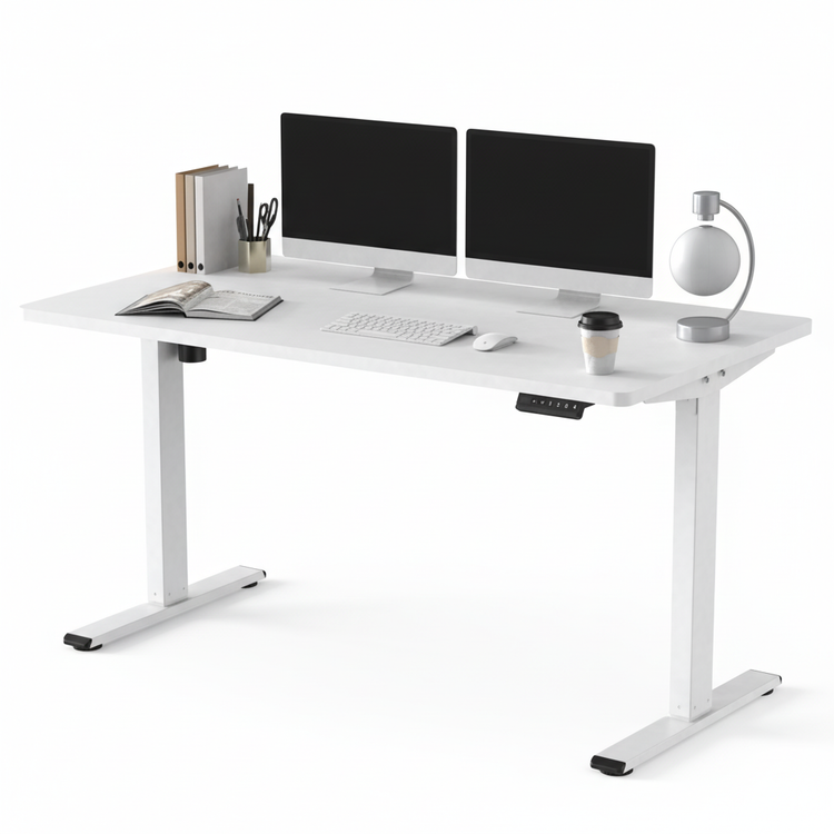 Neva × FlexiSpot | Single-Motor Standing Desk – Neva Furniture