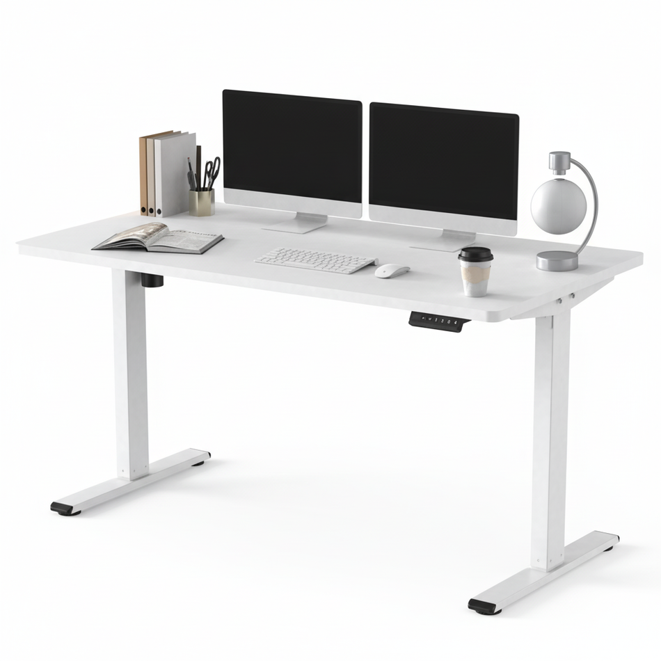 Neva × FlexiSpot | Single-Motor Standing Desk – Neva Furniture